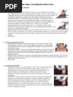 Sacral OMM Guide | PDF | Anatomical Terms Of Motion | Human Anatomy