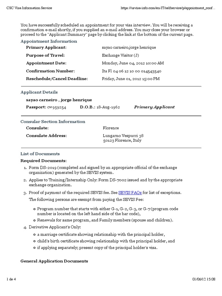 CSC Visa Information Service PDF | PDF | Travel Visa | Passport