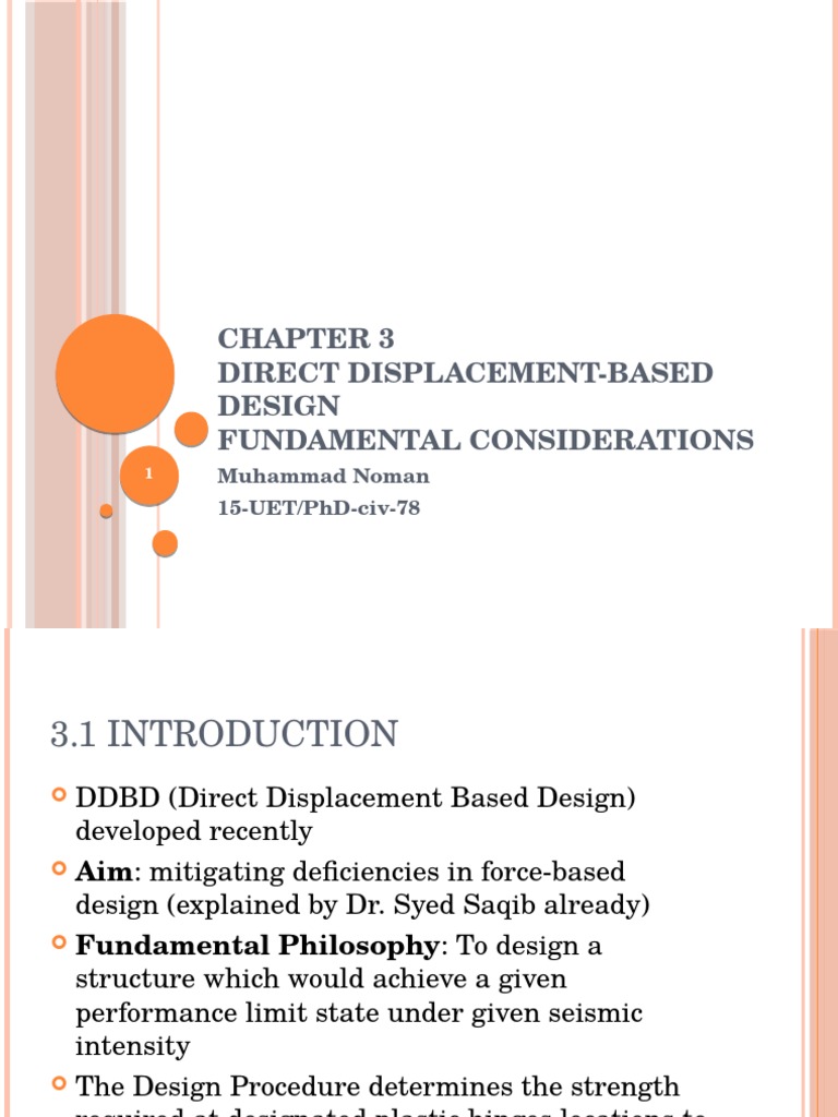 Direct Displacement-Based Design Guide | PDF | Strength Of Materials | Stiffness