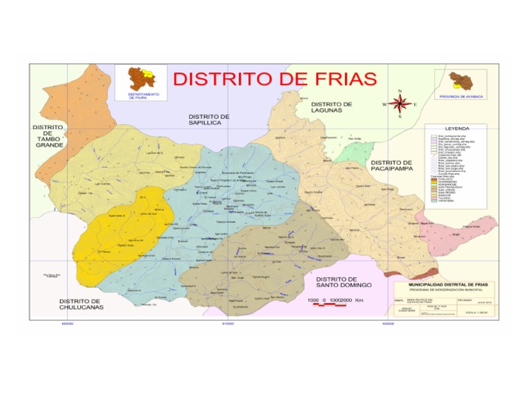 Mapa-Geologico de Frias | PDF
