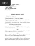 Kontrate Qiraje - Model | PDF