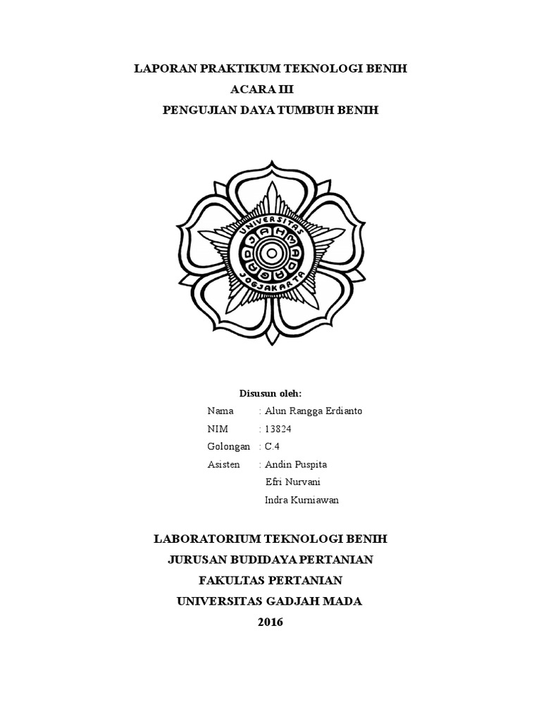 Alun Tekben Acara 3 | PDF