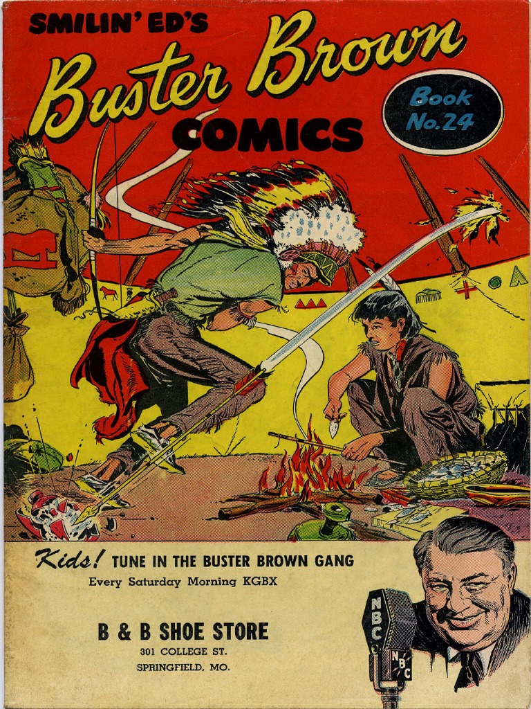 Buster Brown Comic Book | PDF