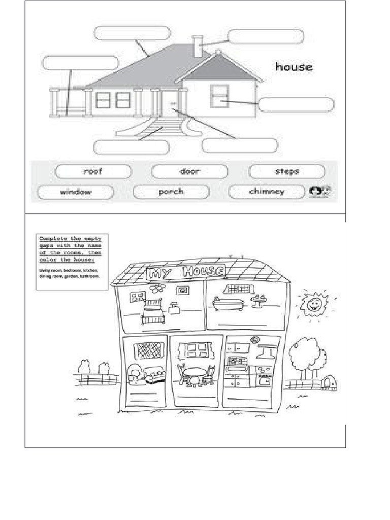 House Worksheet | PDF