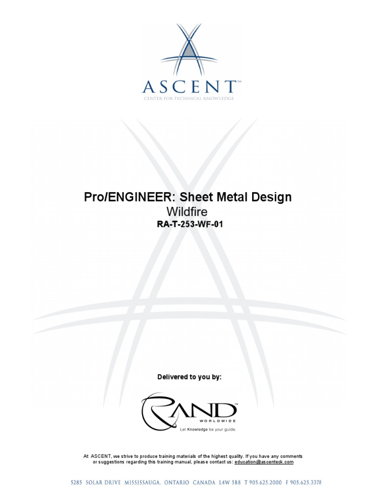 Sheet Metal Properties | PDF | Sheet Metal | Geometry