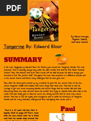 Tangerine Erik Fisher