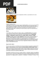 Comidas Típicas de Los Zapotecas | PDF | Cocina mexicana | Cocina ...