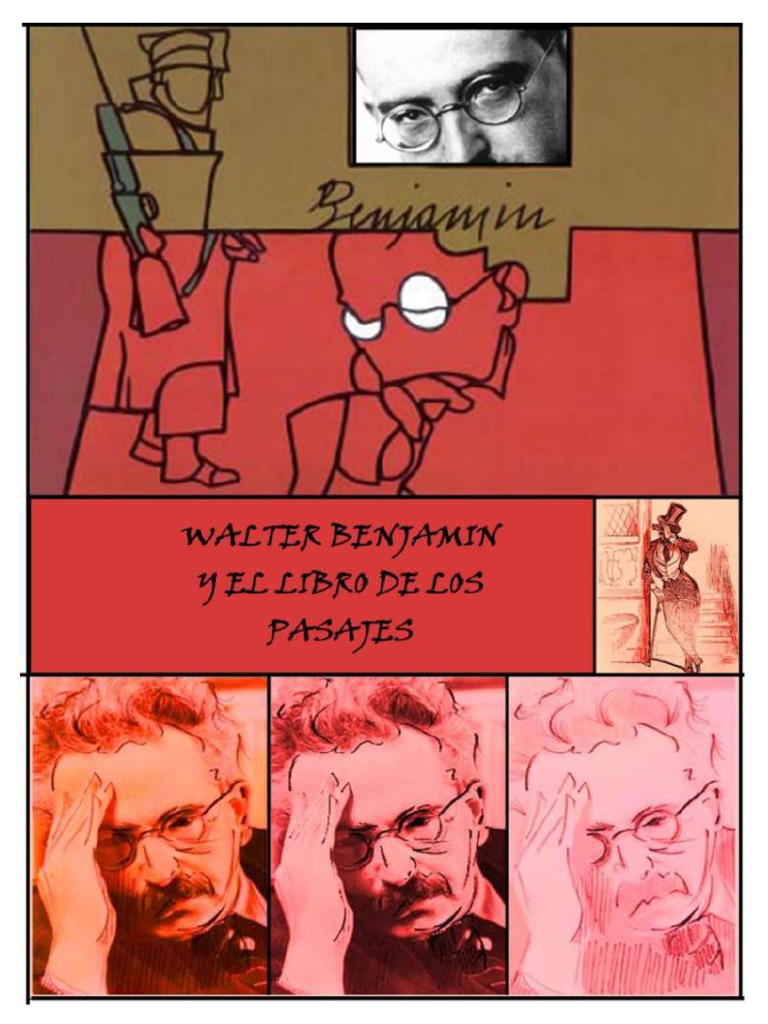 Walter Benjamin y Los Pasajes | PDF | Dialéctico | Máscara