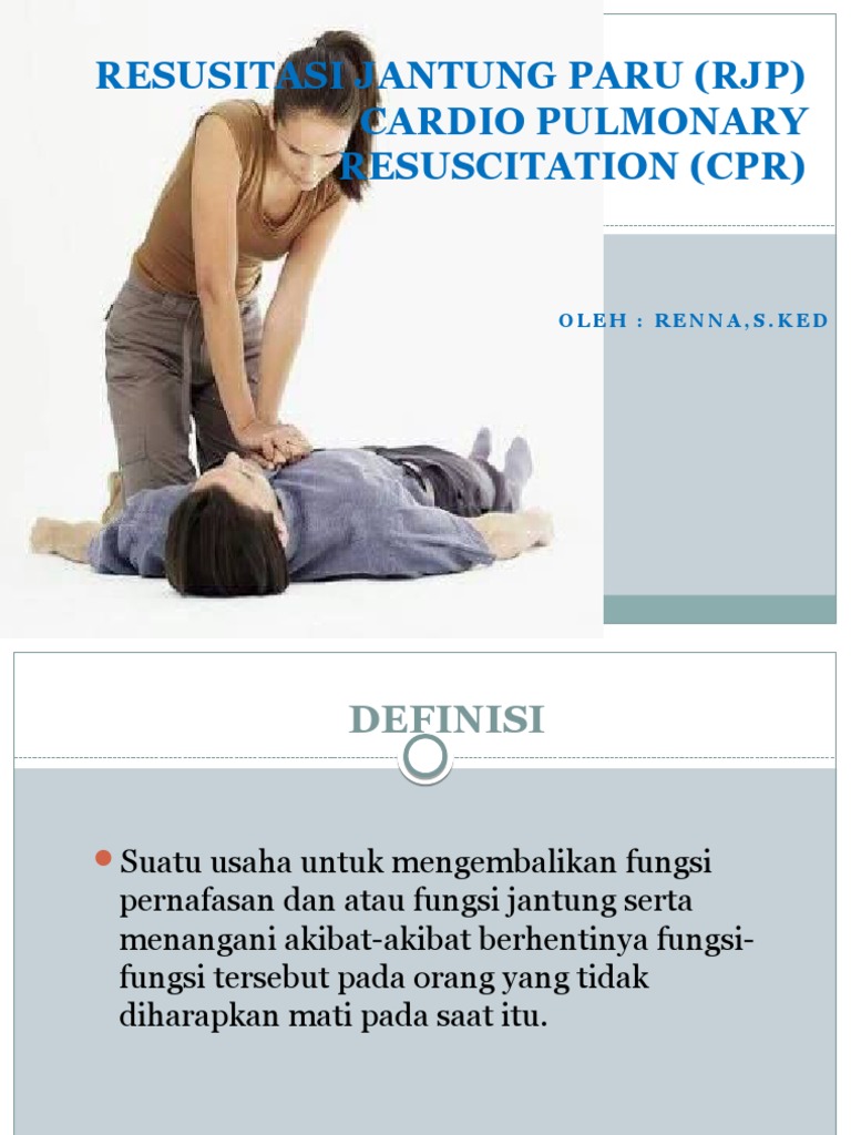 Resusitasi Jantung Paru | PDF