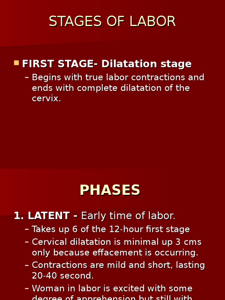 C. Mechanisms of Labor | PDF | Placenta | Childbirth