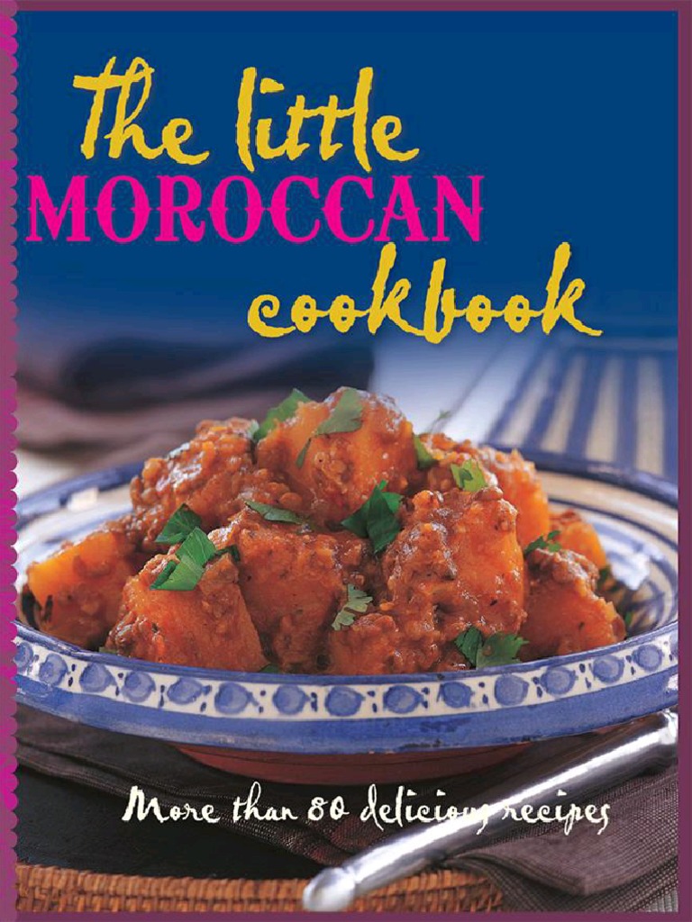 The Little Moroccan Cookbook | PDF | Kebab | Sausage