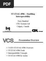STANAG 4586 - Standard Interfaces of UAV Control System (UCS) For NATO UAV Interoperability ...