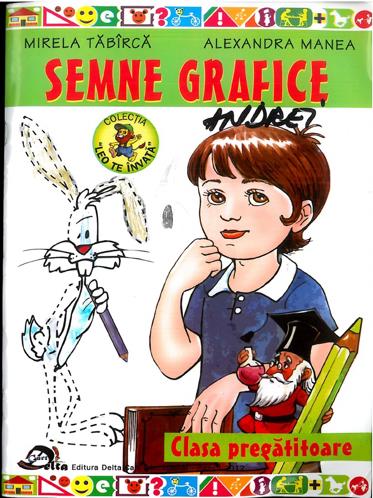 Clasa Pregatitoare Semne Grafice PDF | PDF