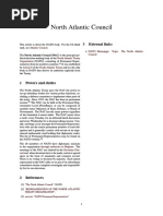 NATO Security Classification Briefing | PDF | Classified Information ...