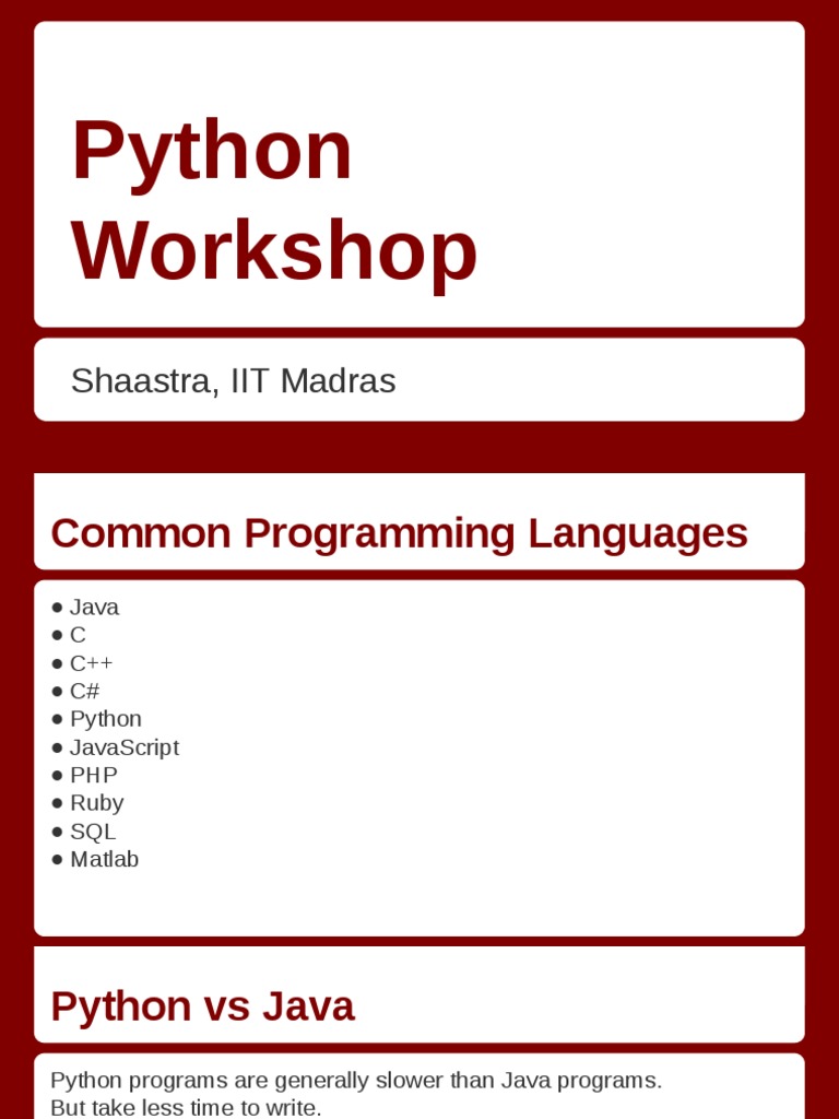 Python | PDF | Reserved Word | Python (Programming Language)