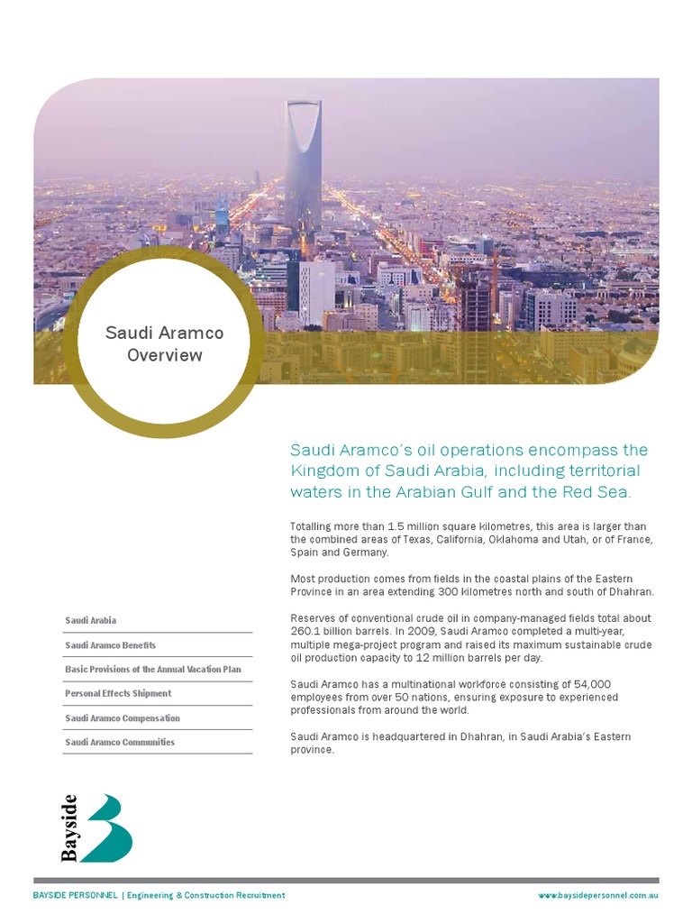 BP - Saudi Aramco Overview | PDF | Dentistry | Health Care