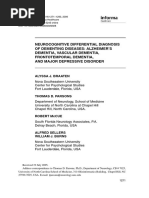 GDS - Global Deterioration Scale | PDF | Memory | Amnesia