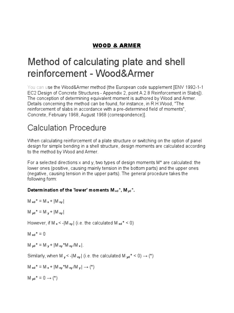 Wood& Armer | Stiffness | Elasticity (Physics)