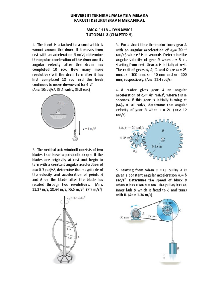 Tutorial 3 PDF | PDF | Teaching Methods & Materials | Science & Mathematics