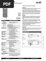 Belimo Actuator Cross Reference Guide | PDF | Automation | Electrical ...