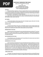 Rainfall Intensity Classification Guide | PDF