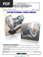Fonction Guidage en Rotation Par Roulement | PDF | Machine | Ingénierie ...