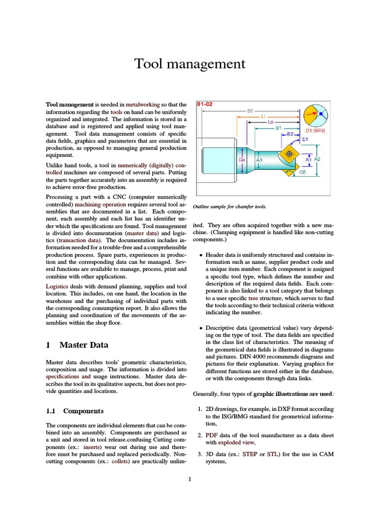Tool Management | PDF