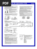 Manual Casio Protrek | PDF | Reloj | Altímetro