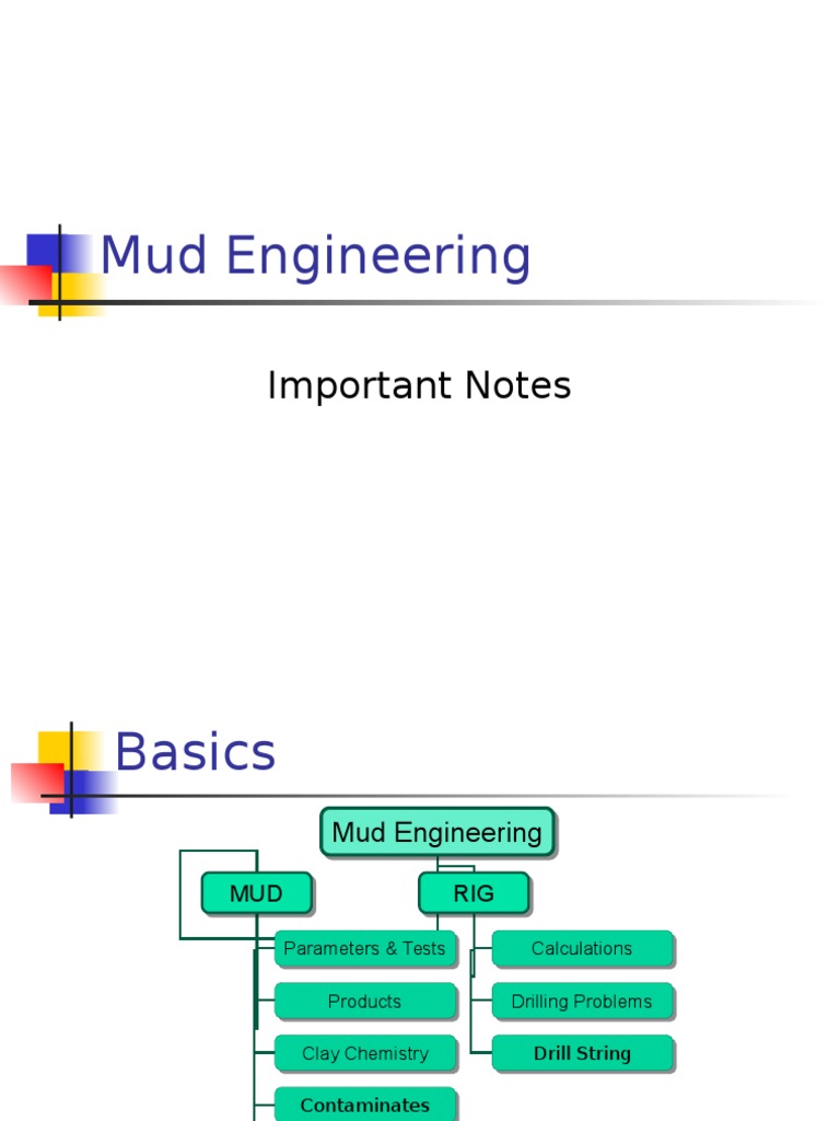 Mud Engineering | PDF | Corrosion | Sodium Carbonate