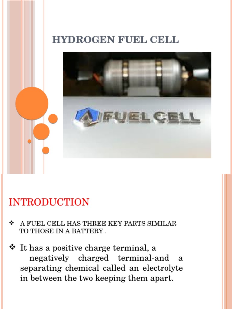 Hydrogen Fuel Cell3 | PDF | Law | Science & Mathematics