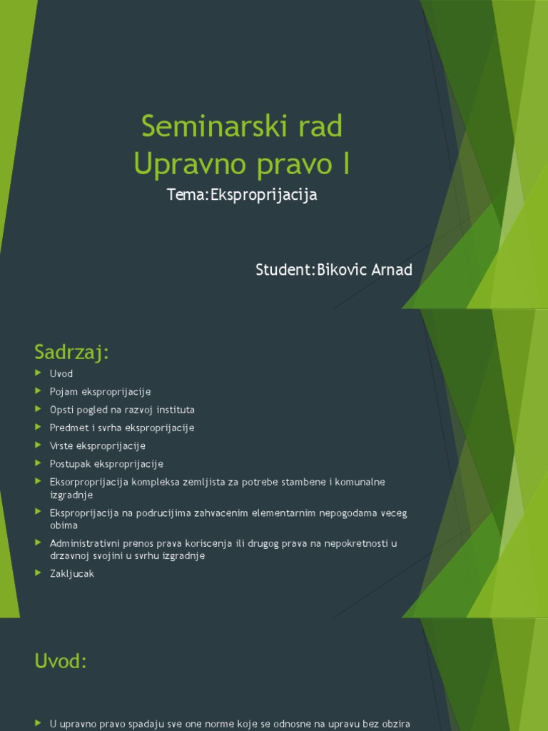 Seminarski Rad | PDF