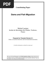 Dams and Fish Migration | PDF | Dam | River