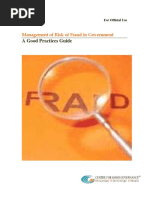 COSO Fraud Risk Management Guide | PDF | Internal Control | Enterprise ...