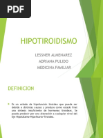 HIPOTIROIDISMO - ESCALA DE ZULEWSKI | PDF | Hipotiroidismo | Hormona ...