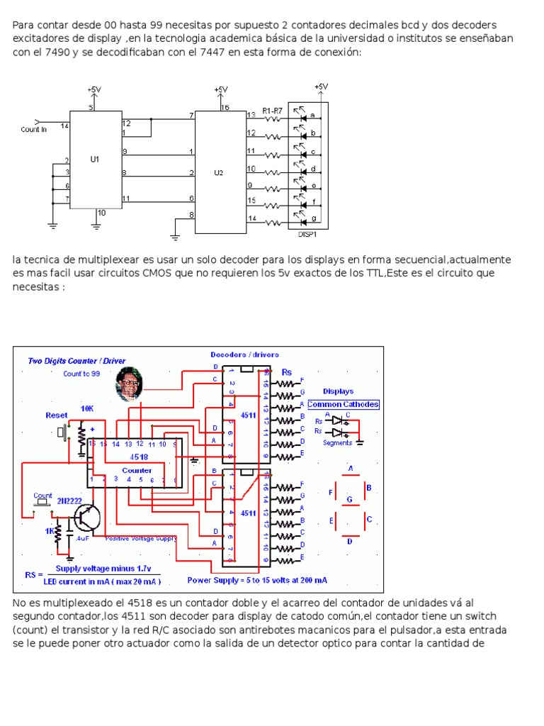 Contador 4518-4511 | PDF
