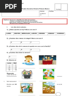 Prueba de Los Días y Meses Del Año | PDF