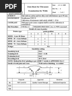 Asme Sec V - NDT Guidelines | PDF