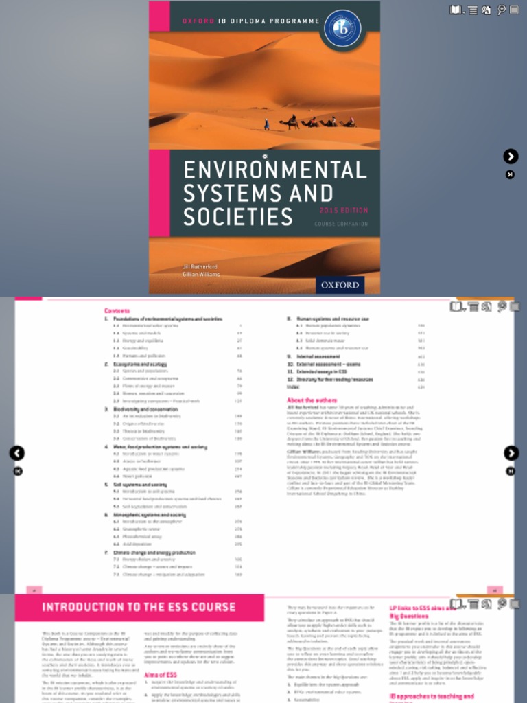 IB Enviromental Systems and Societies | PDF