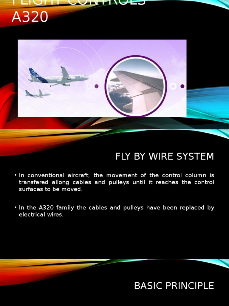 Flight Controls A320 | PDF