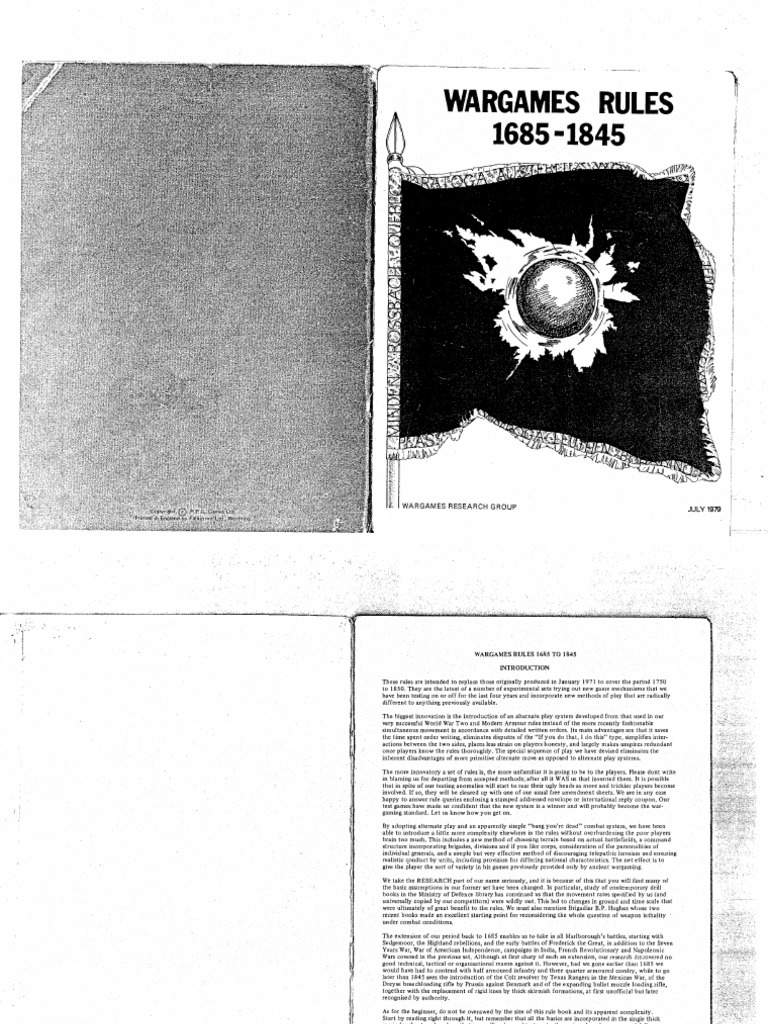 WRG Wargames Research Group | PDF | History