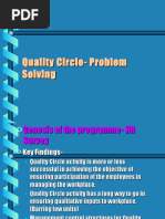 12 Step With Templets of Quality Circle | PDF | Solder
