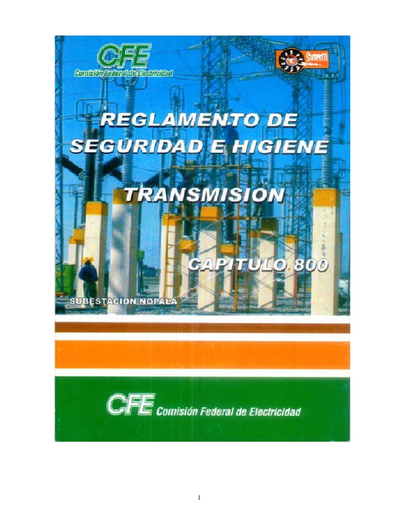 Reglamento de Seguridad e Higiene Capitulo 800. | Regulación | Comisión Europea