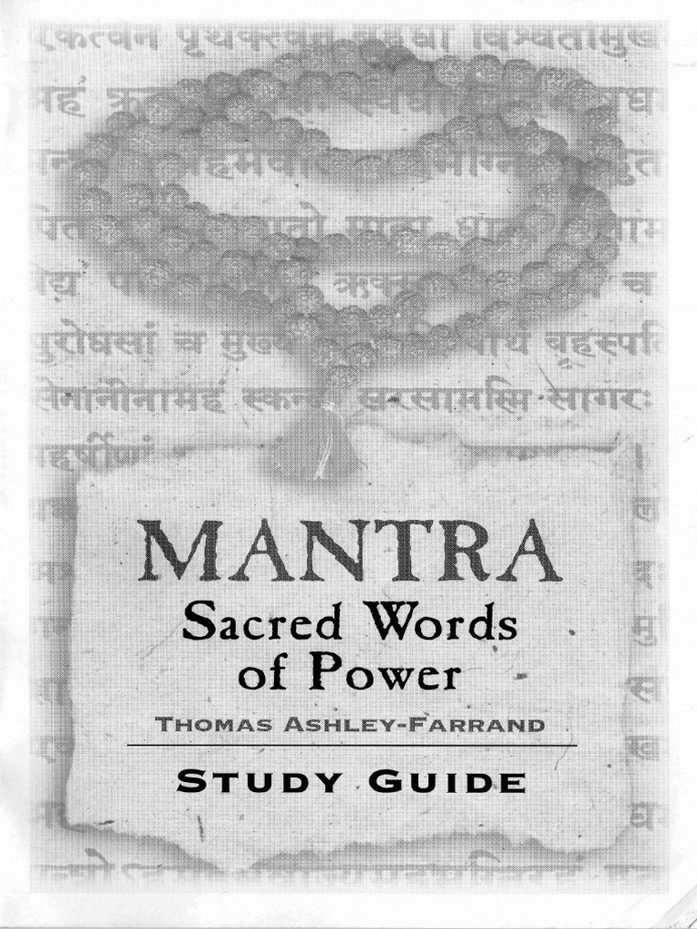 Mantra Sacred Words of Power | PDF | Mantra | Indian Religions