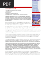 Ramayana: A Concise Summary | PDF | Religion & Spirituality