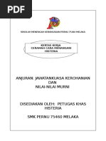 Kertas Kerja Minda Sihat | PDF