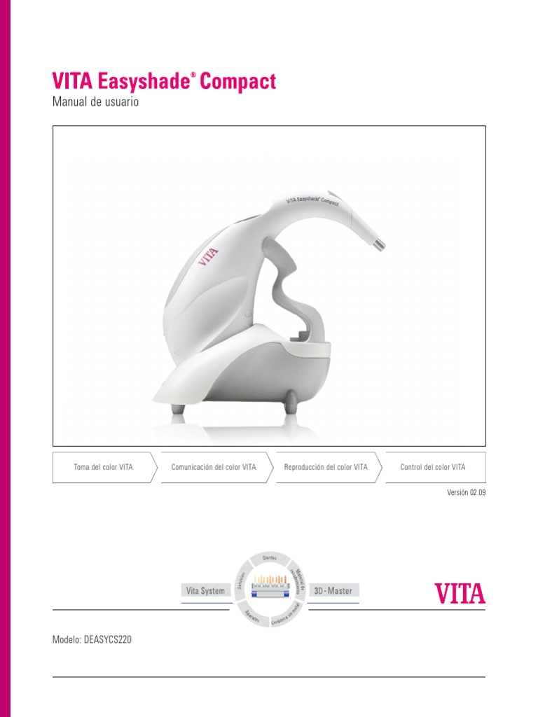 Vita Easyshade Compact | PDF | Amarillo | Color