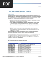 N9K-C93180YC-EX Datasheet: Quick Spec | PDF | Data Transmission ...