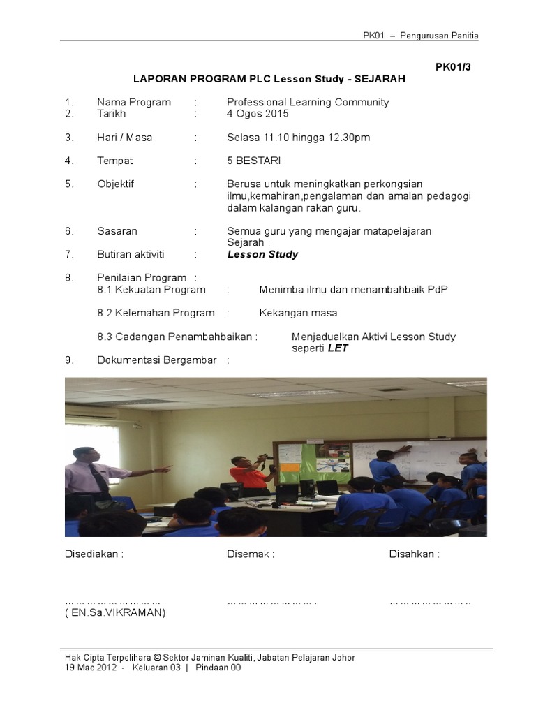 Laporan PLC 03 | PDF