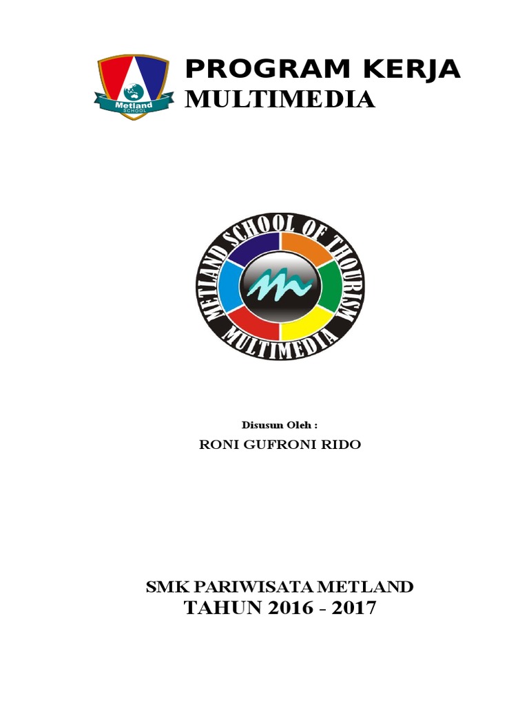 Program Kerja Multimedia | PDF