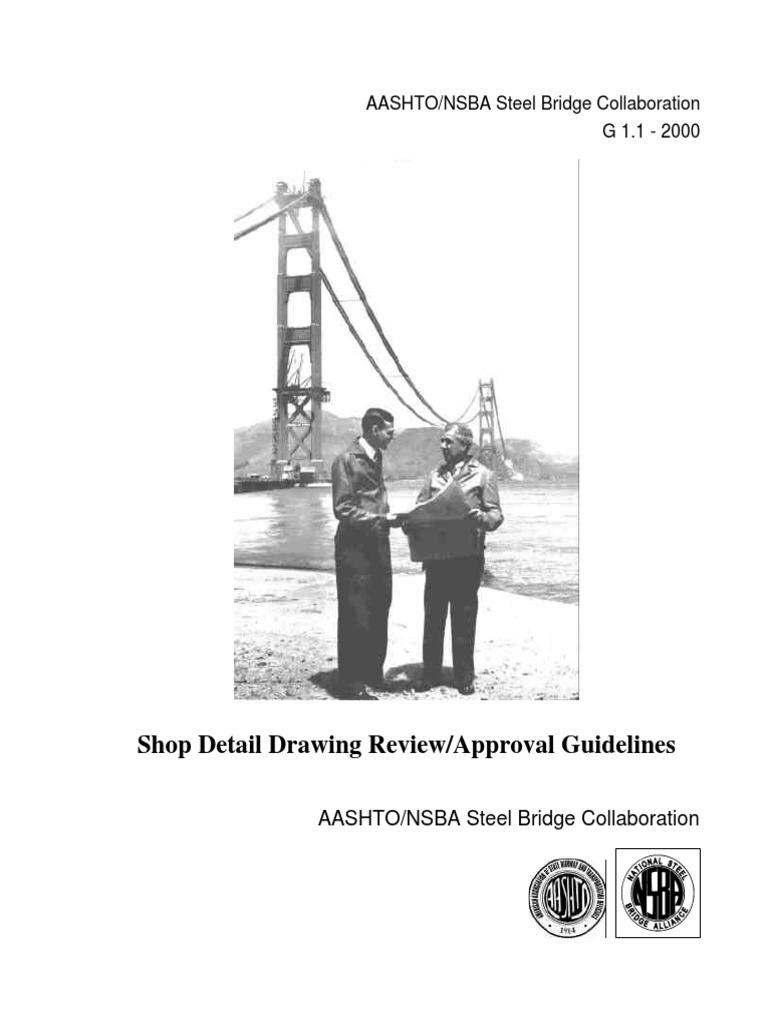 Shop Detail Drawing Review and Approval Guidelines | PDF | Structural ...